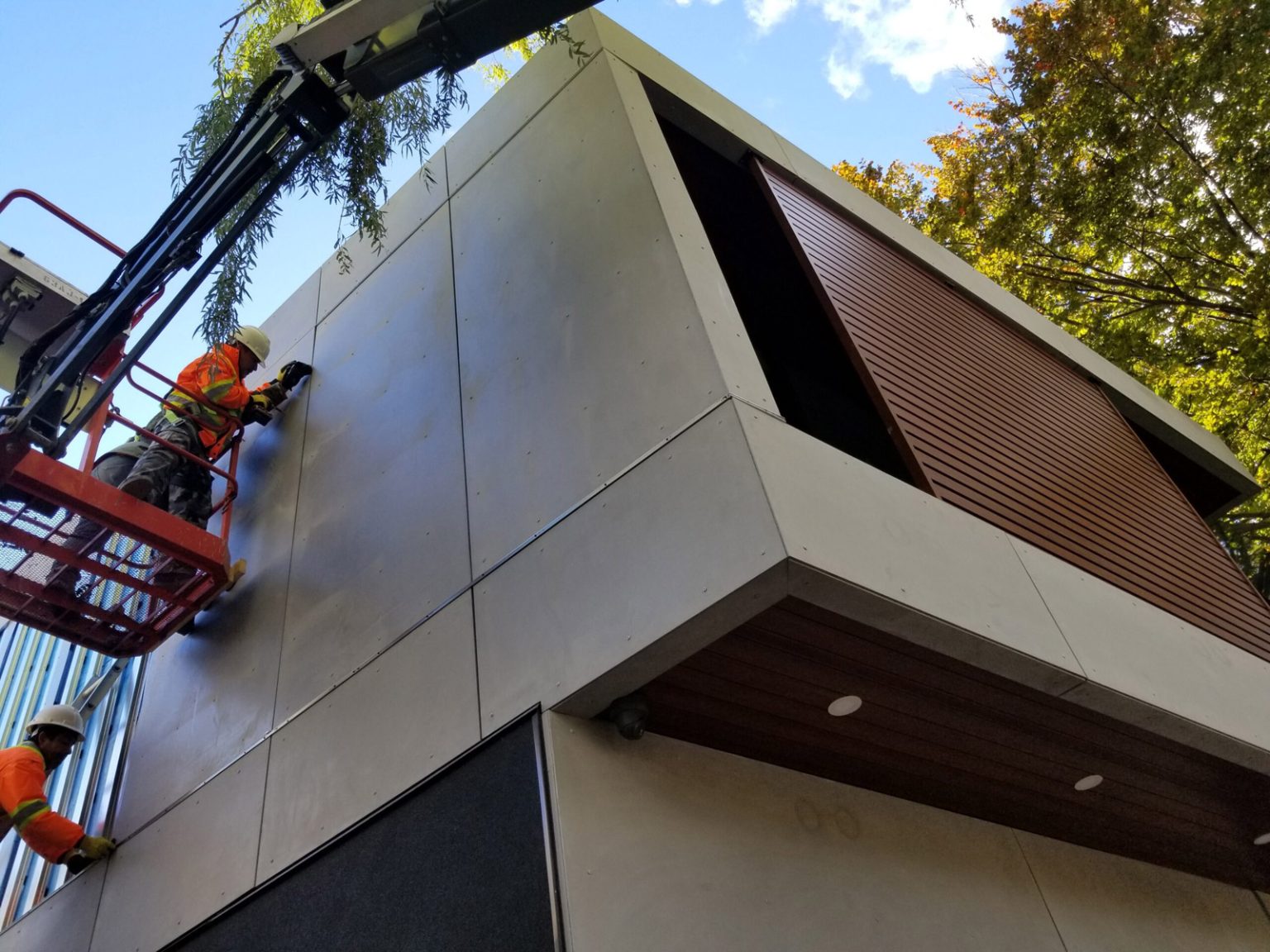 Toronto's All-in-one Metal Cladding Company | Get a Free Quote | CladCan